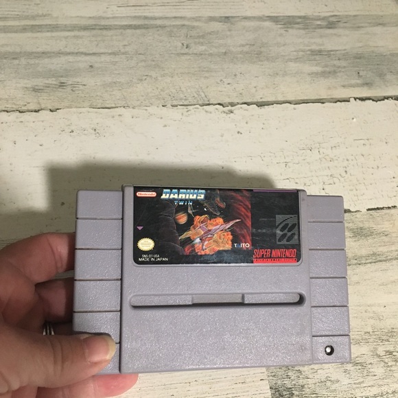 Nintendo | Video Games & Consoles | Darius Twin Super Nintendo Snes 991 ...